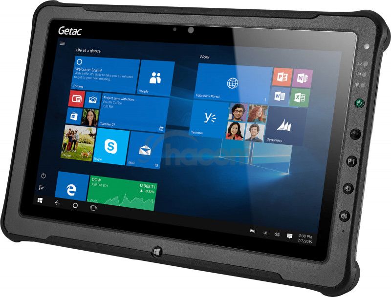 Getac F110 G4 Basic 11.6 "/ i5-7200U / 4GB / 128GB / W10P | E-shop ...