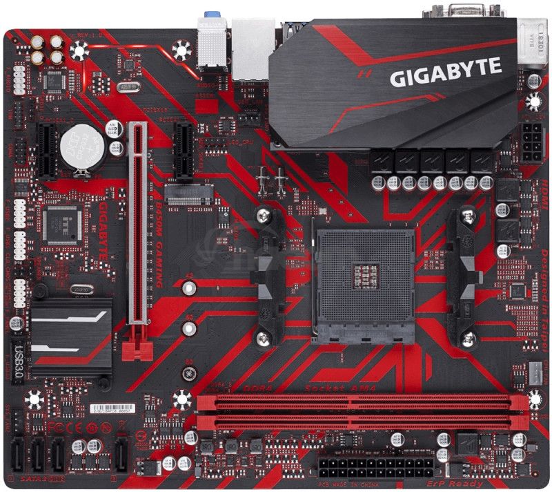GIGABYTE B450 GAMING (rev. 1.x) B450M GAMING | E-shop | Hacom.sk